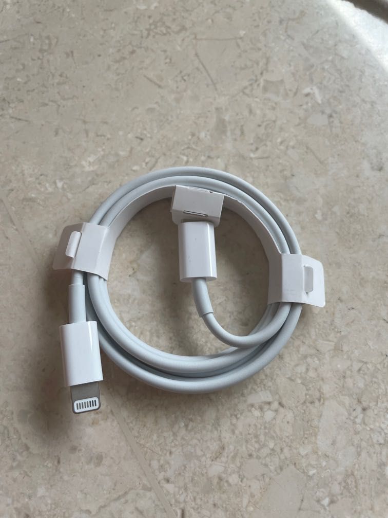 IPhone USB C to Lightning Cable, Mobile Phones & Gadgets, Mobile ...
