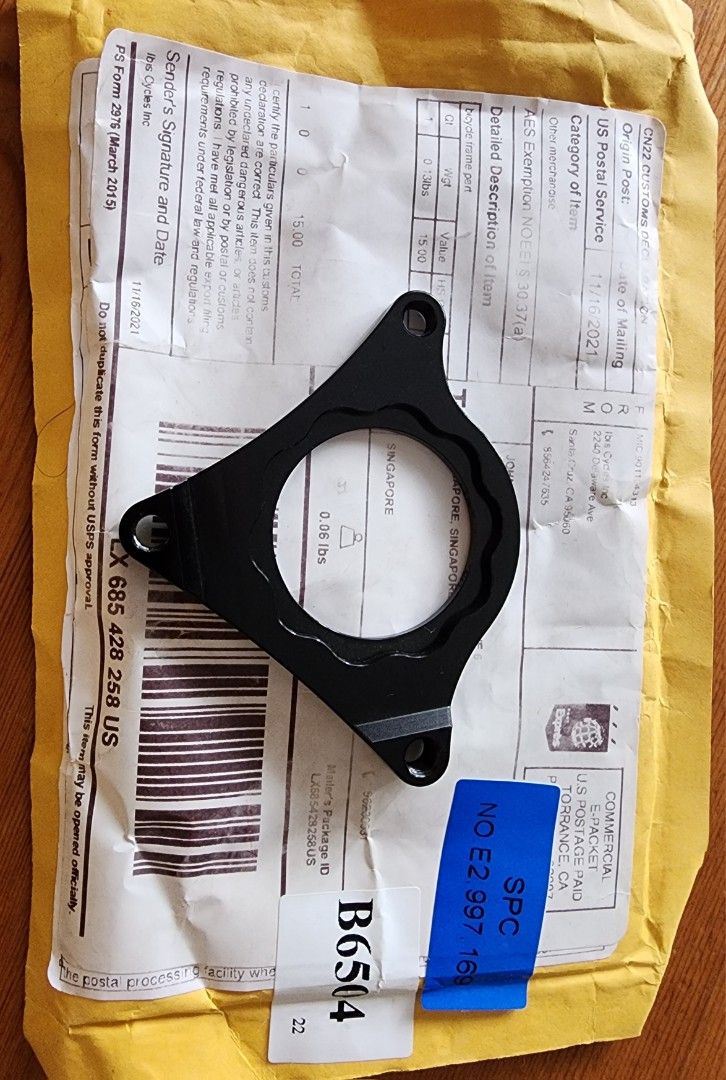 ISCG 05 TAB MOUNT, Sports Equipment, Bicycles & Parts, Parts ...