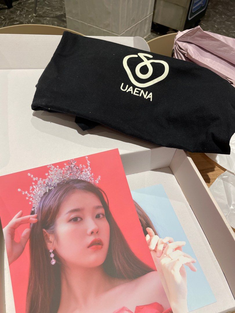 IU Uaena 4th Generation (2021) Fanclub Fan Kit, Hobbies & Toys, Memorabilia & Collectibles, K ...