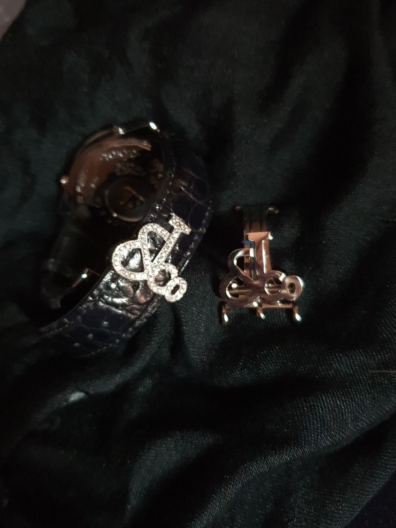 Jacob & Co. Five Time Zone w Diamond Bezel & Buckle, Men's Fashion ...