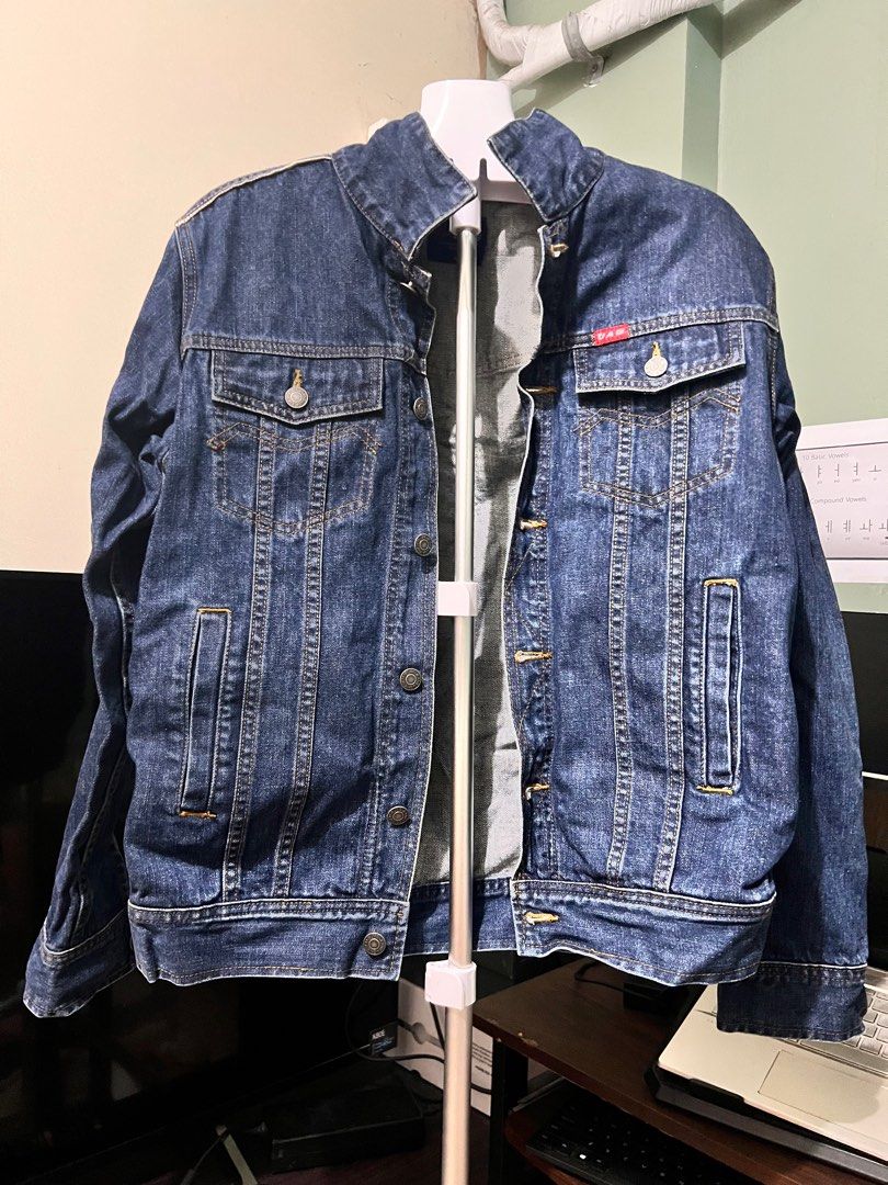 JAG Denim Jacket, Men's Fashion, Coats, Jackets and Outerwear on Carousell