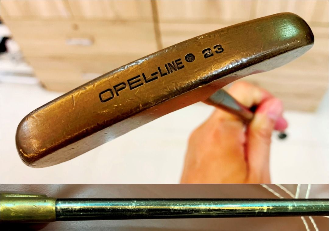 Japan OPEL-Line Dual Dexterity Golf Putter, Sports Equipment, Sports ...
