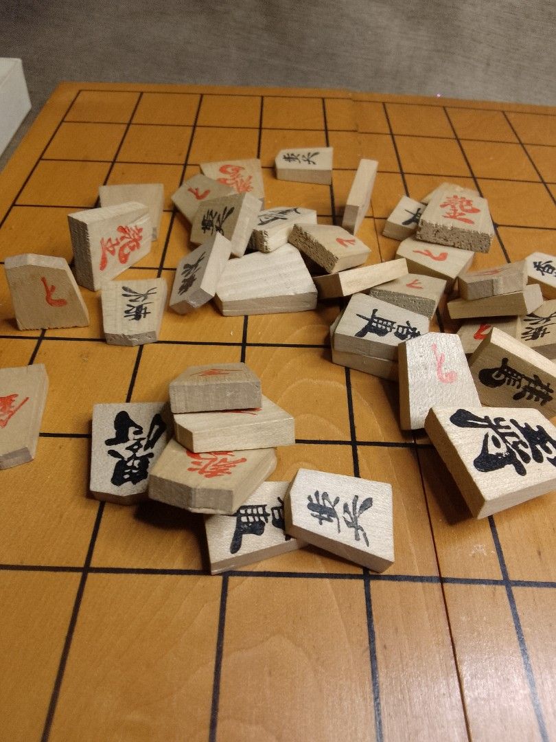 Japanese Board Game, Hobbies & Toys, Toys & Games on Carousell