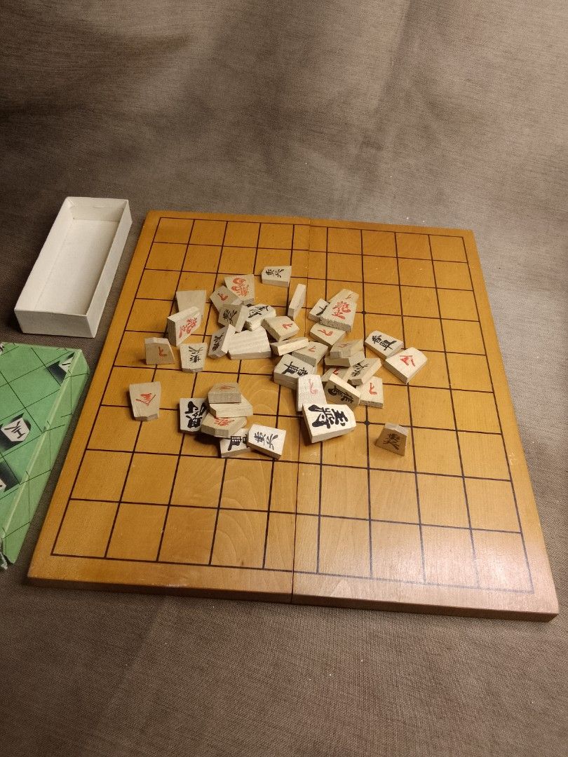 Japanese Board Game, Hobbies & Toys, Toys & Games on Carousell