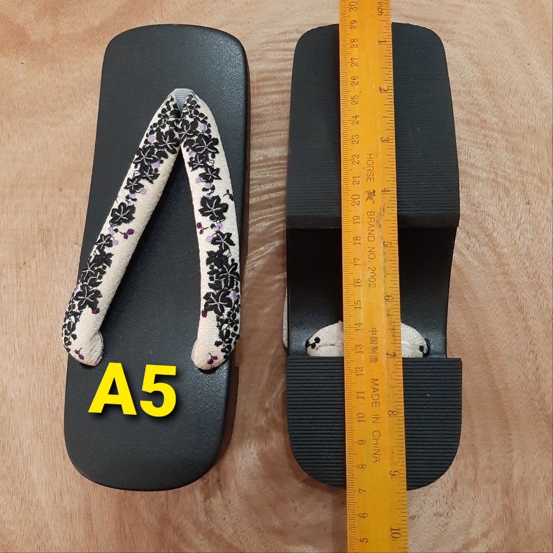 Japanese Zori and Geta, Luxury, Apparel on Carousell
