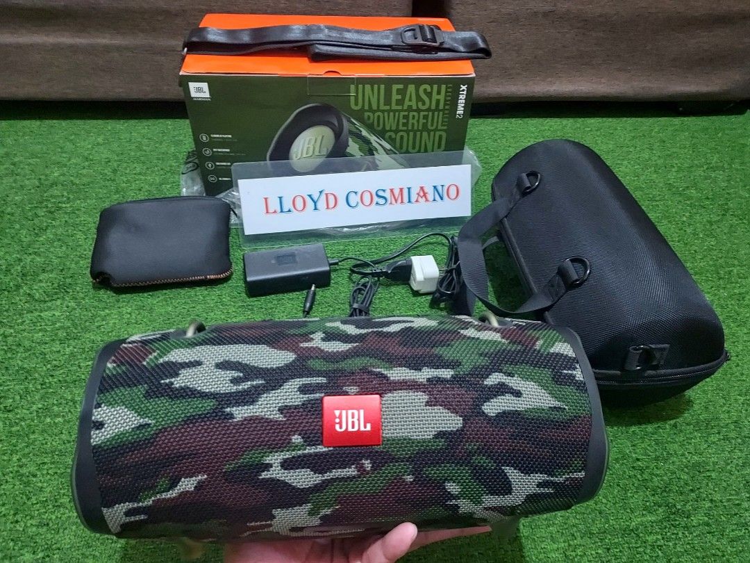 JBL EXTREME 2 "CAMO", Audio, Soundbars, Speakers & Amplifiers on Carousell