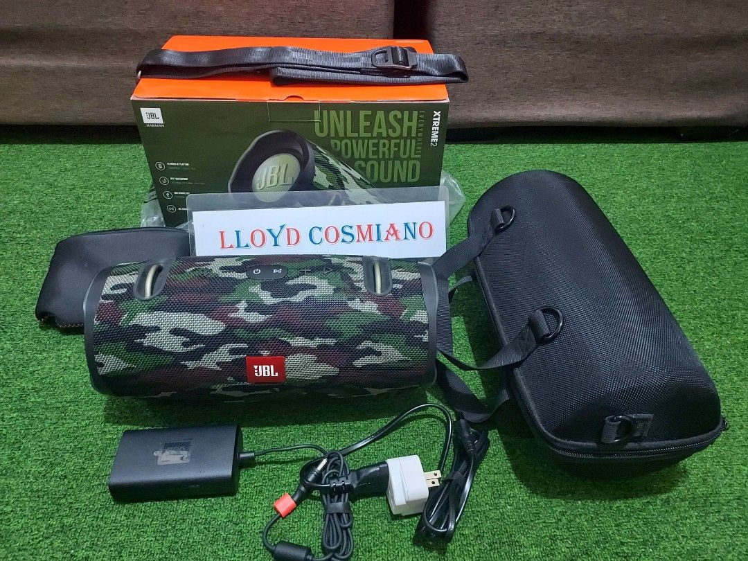 JBL EXTREME 2 "CAMO", Audio, Soundbars, Speakers & Amplifiers on Carousell