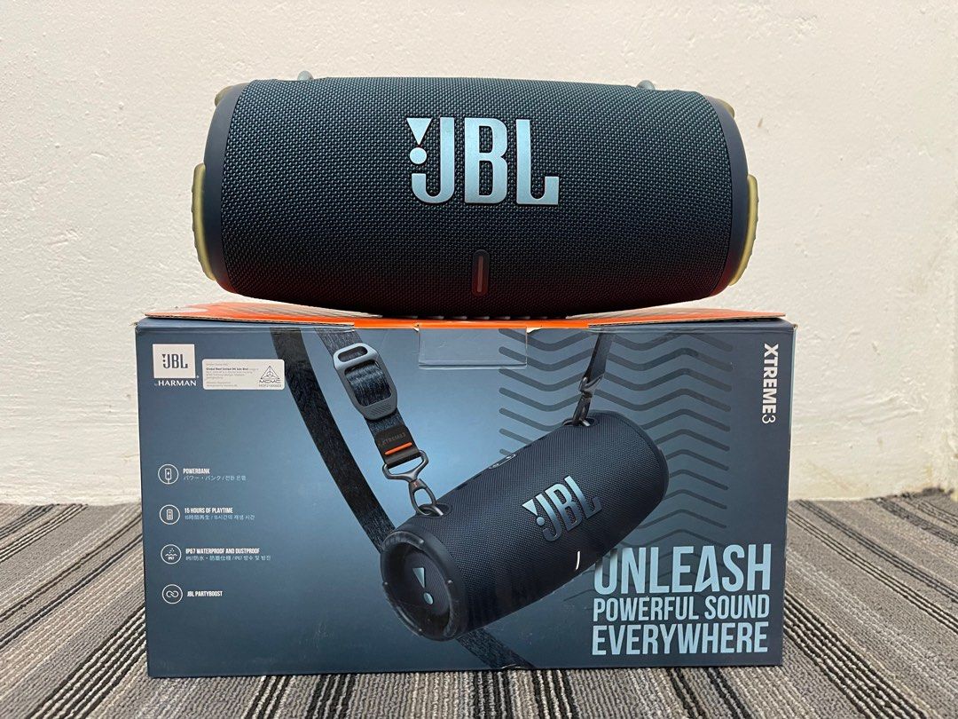 JBL Extreme 3, Audio, Portable Music Players on Carousell