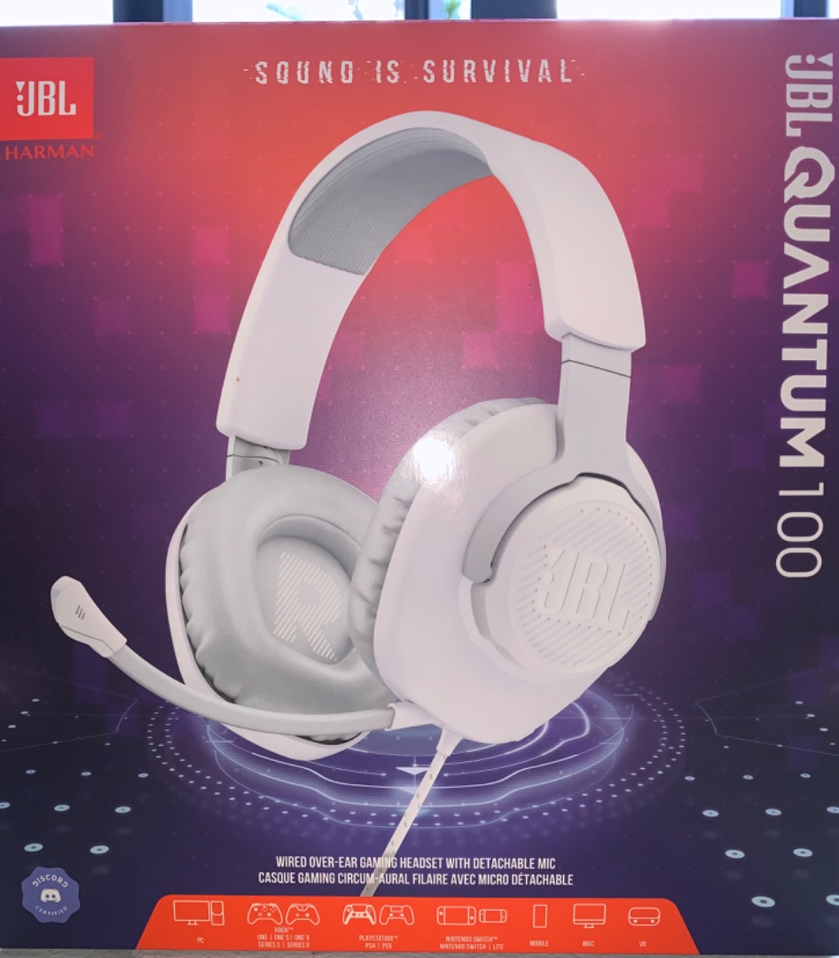JBL Quantum Wired Headphones Audio Headphones Headsets On Carousell