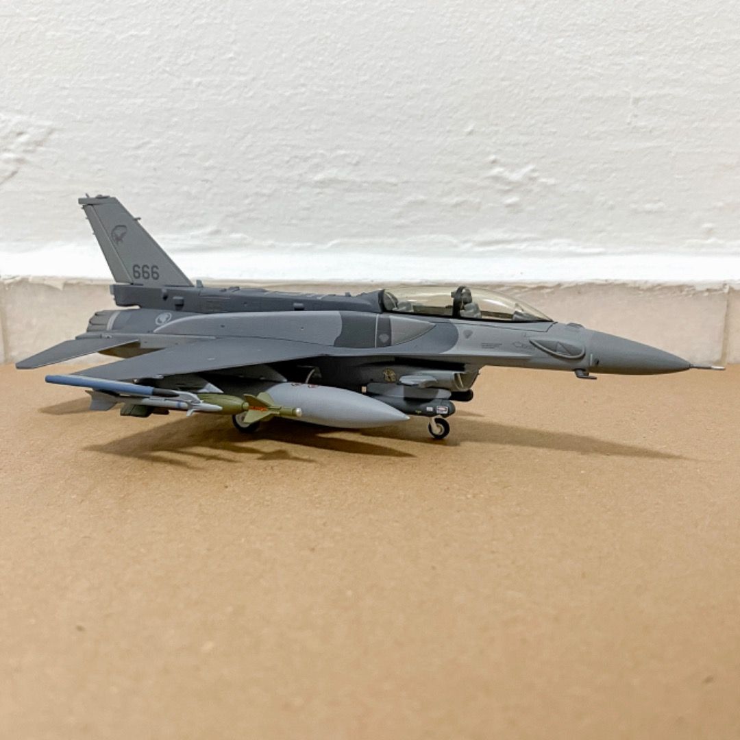 JC Wings RSAF Lockheed Martin F-16D+ Blk 52 Fighting Falcon 666 1:72 ...