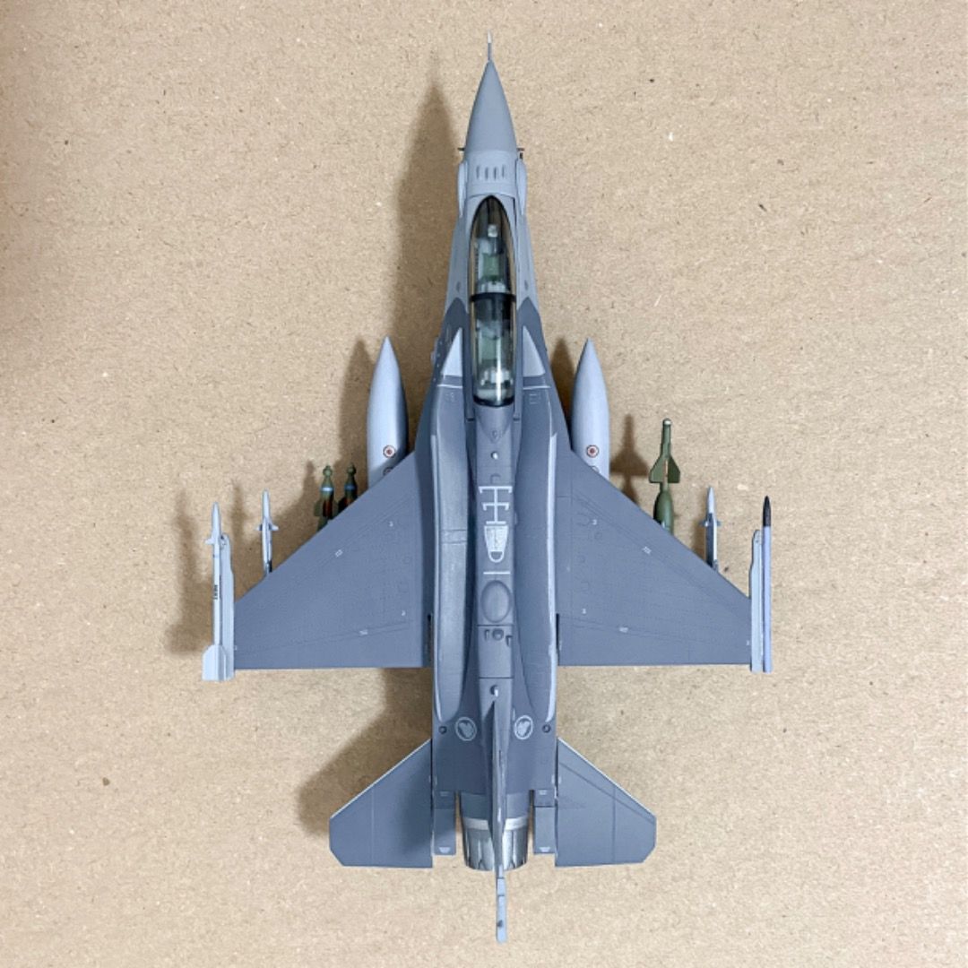 JC Wings RSAF Lockheed Martin F-16D+ Blk 52 Fighting Falcon 666 1:72 ...