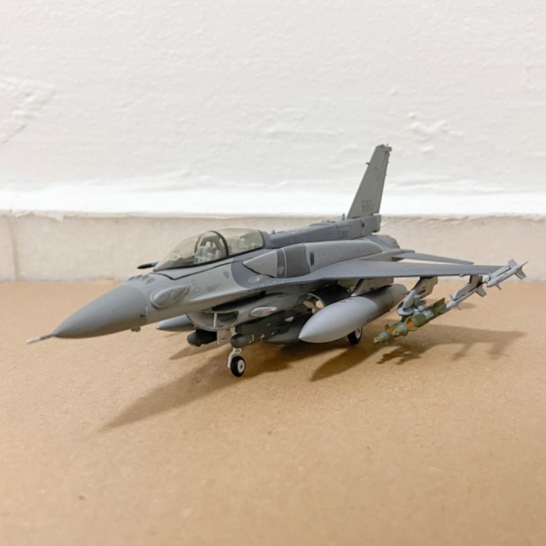 JC Wings RSAF Lockheed Martin F-16D+ Blk 52 Fighting Falcon 666 1:72 ...
