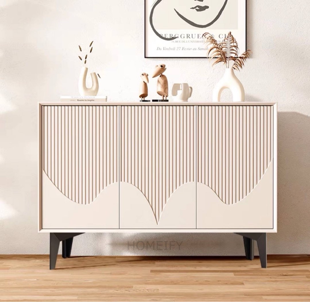 JEN Japandi Shoe Cabinet, Furniture & Home Living, Furniture, Shelves ...