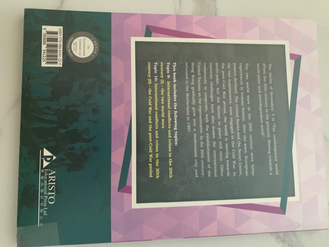 Journey Through History New Topic based series 3A 2022 edition, 興趣及遊戲 ...