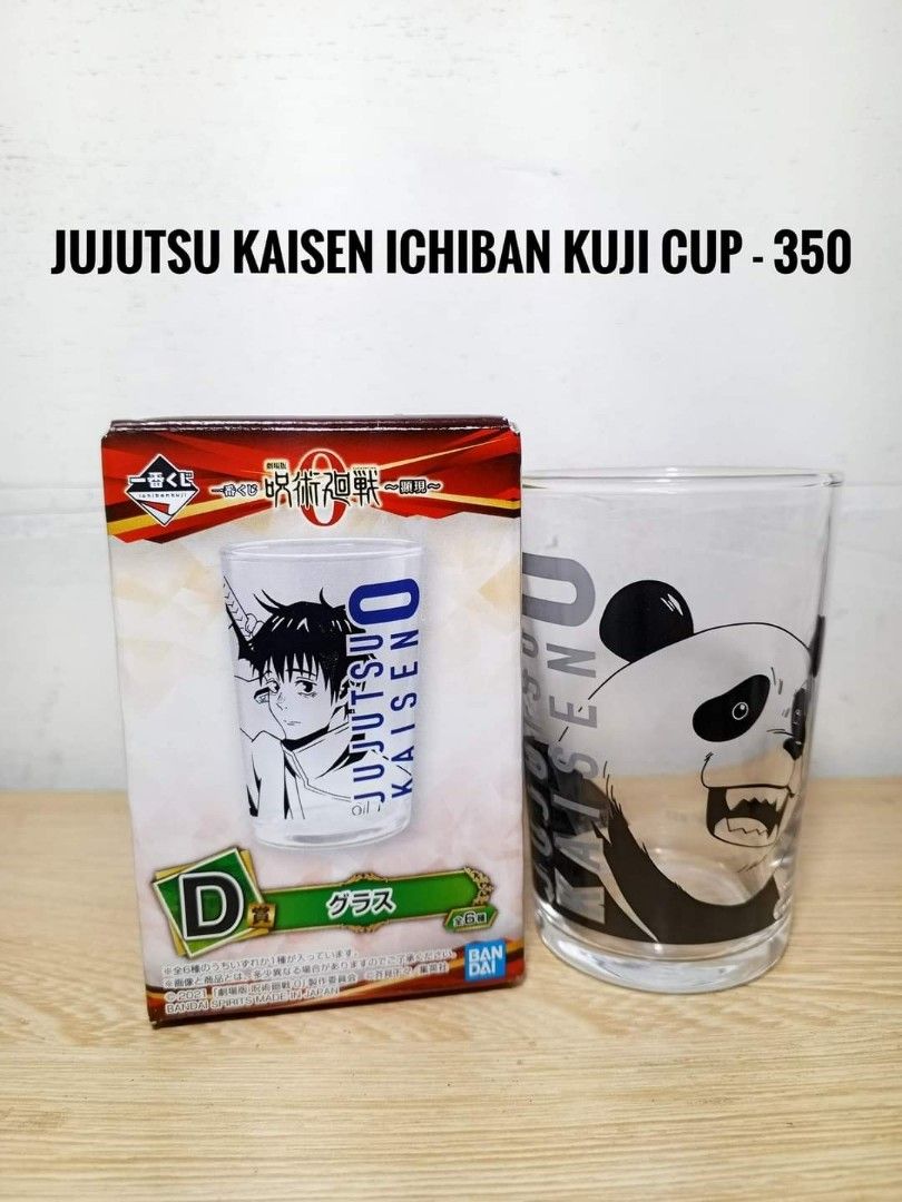 Jujutsu Kaisen Glass, Hobbies & Toys, Memorabilia & Collectibles, Fan ...