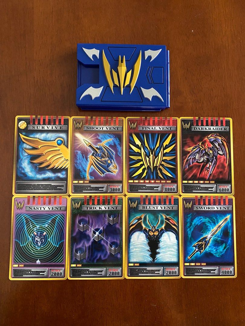 Kamen Rider Ryuki Knight Survive Deck CSM, Hobbies & Toys, Toys & Games ...