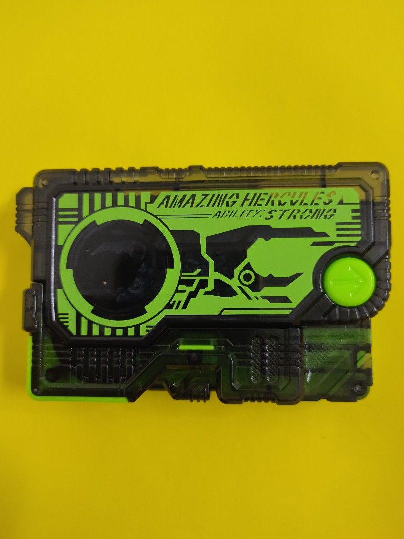 KAMEN RIDER ZERO ONE SG AMAZING HERCULES PROGRISE KEY, Hobbies & Toys ...