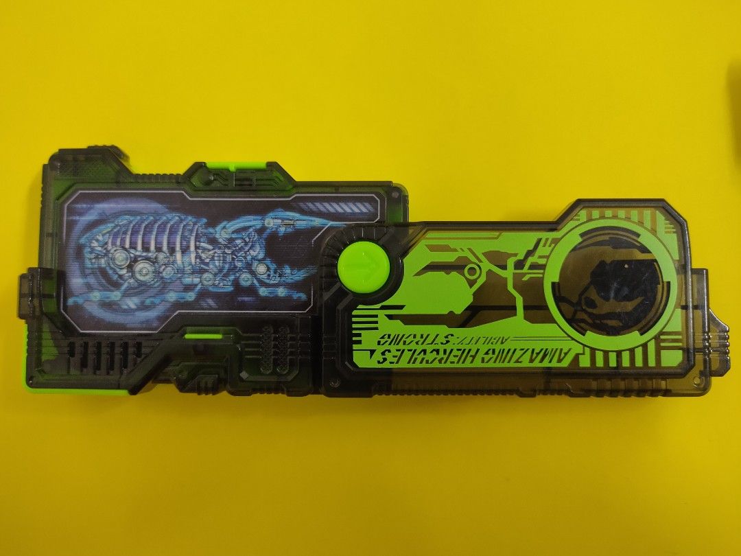 KAMEN RIDER ZERO ONE SG AMAZING HERCULES PROGRISE KEY, Hobbies & Toys ...
