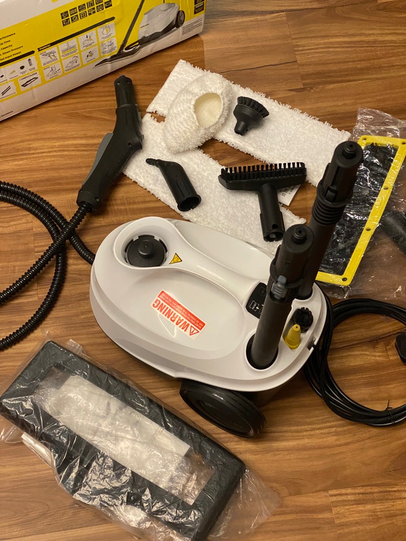 KARCHER Steam cleaner SC 3 EasyFix Premium, TV & Home Appliances ...