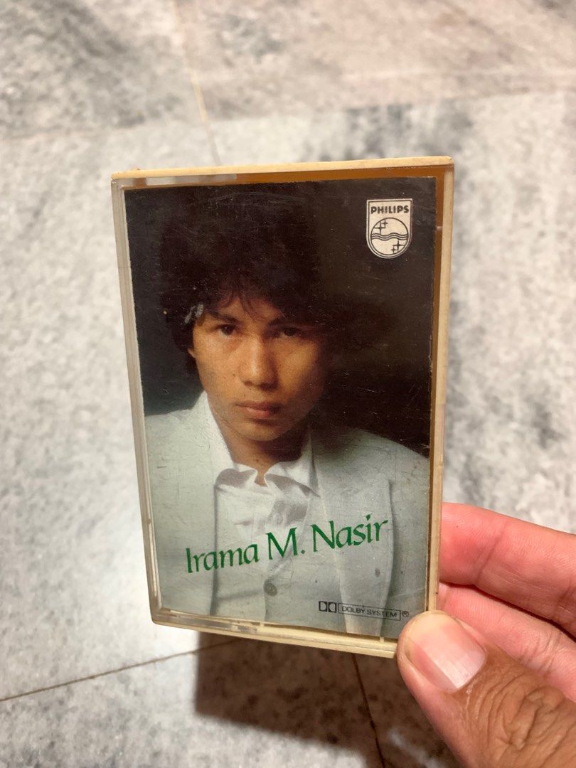 Kaset irama m nasir, Hobbies & Toys, Music & Media, CDs & DVDs on Carousell