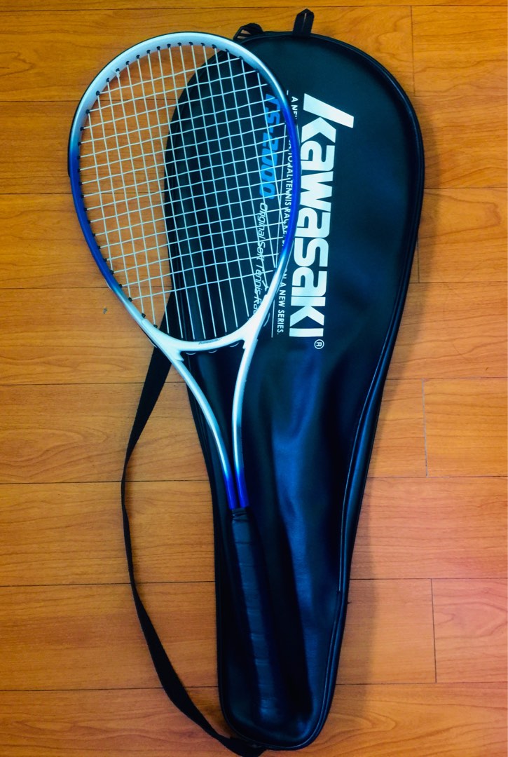 Kawasaki Soft Tennis Racket w/ case on Carousell