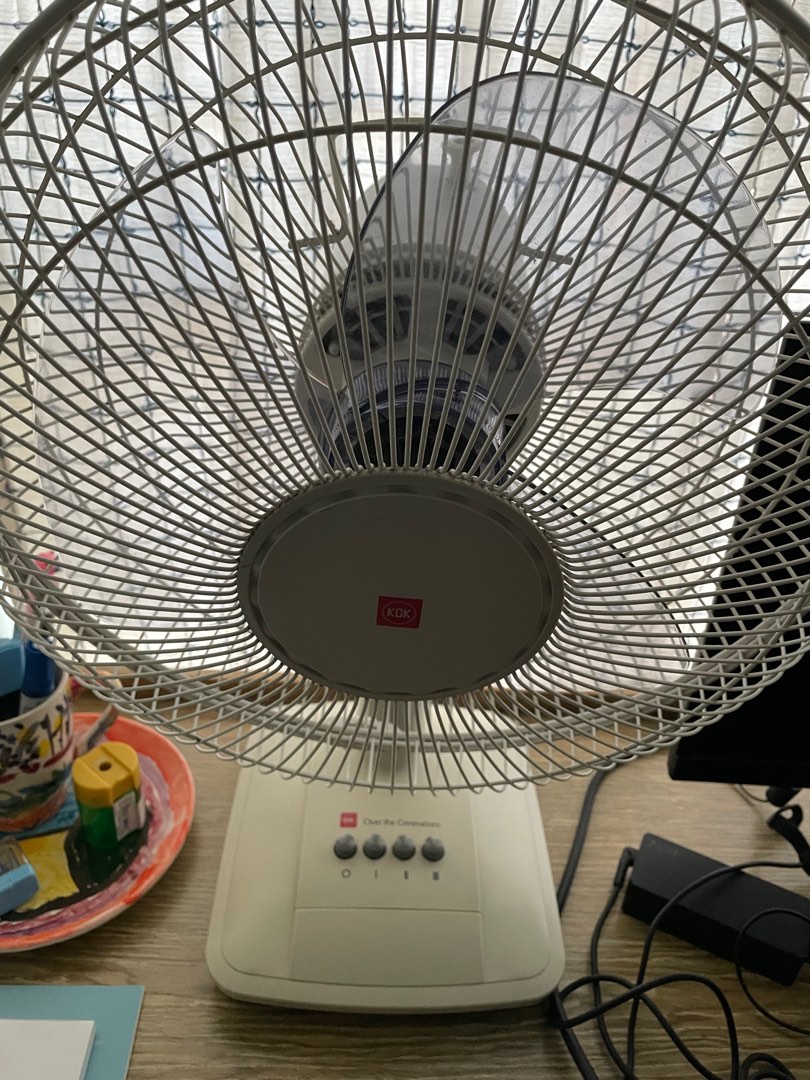 KDK FAN, 傢俬＆家居, 燈飾及風扇, 風扇 - Carousell