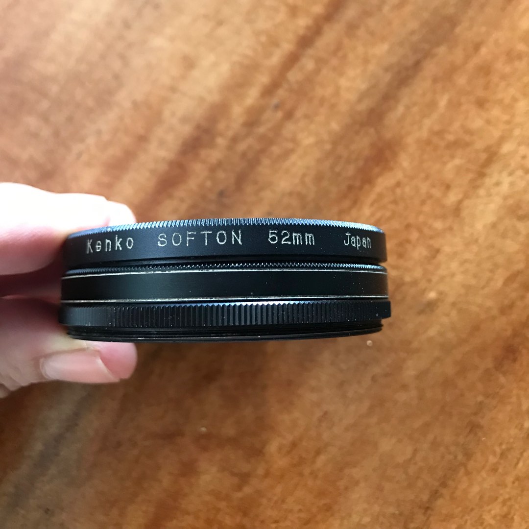 Kenko SOFTON 52mm filter lens on Carousell