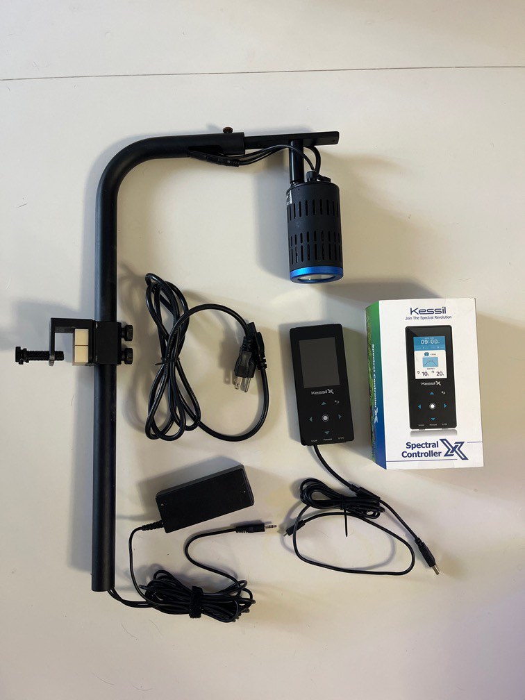 Kessil A160WE Tuna Blue + Kessil Spectral Controller + Kessil 90deg ...