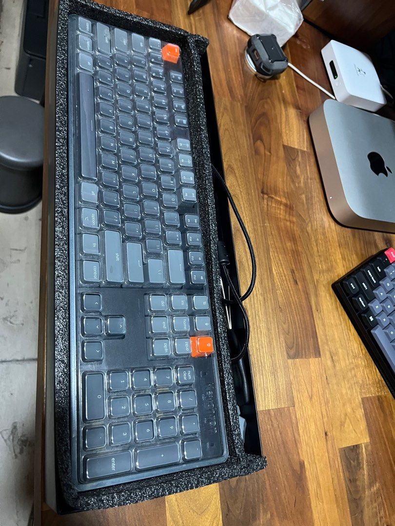 Keychron K10 Alu, RGB, hot swap, Computers & Tech, Parts & Accessories ...