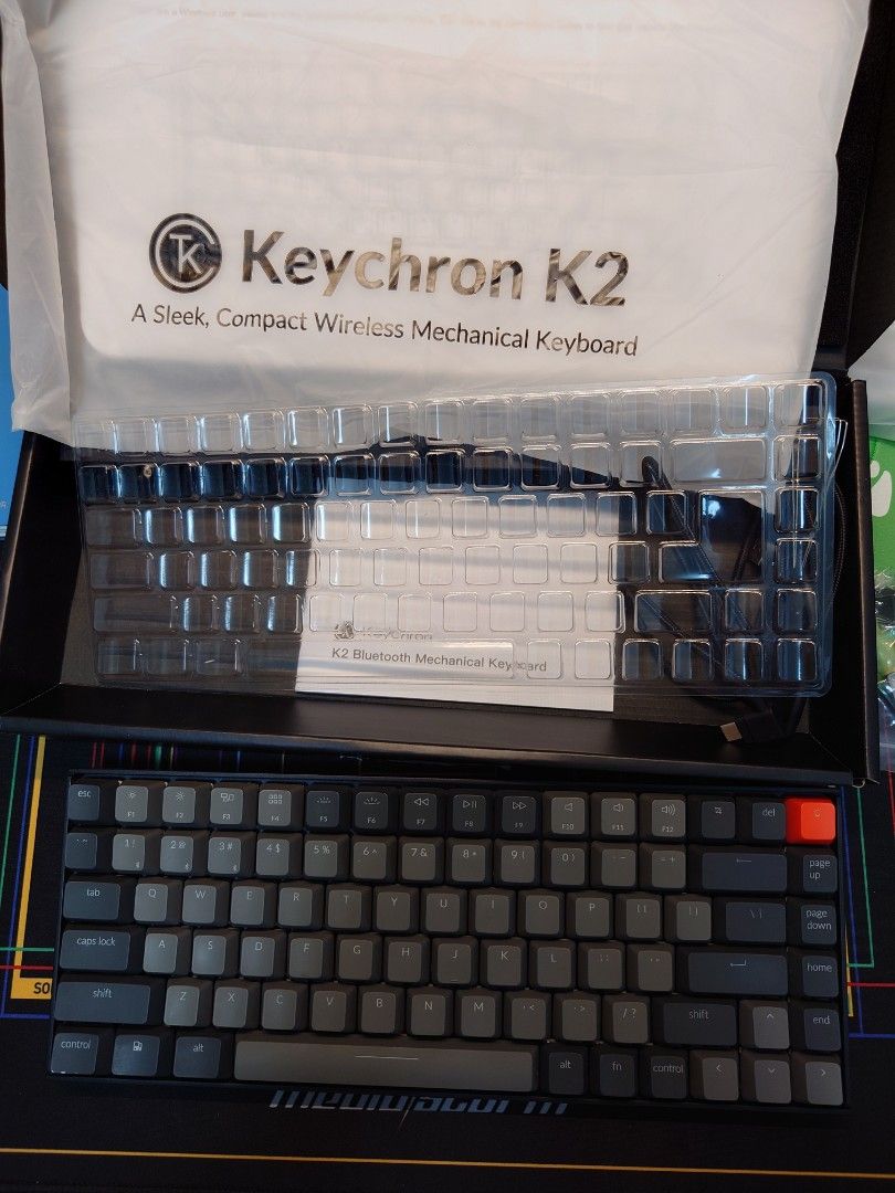 Keychron K2, Computers & Tech, Parts & Accessories, Computer Keyboard ...