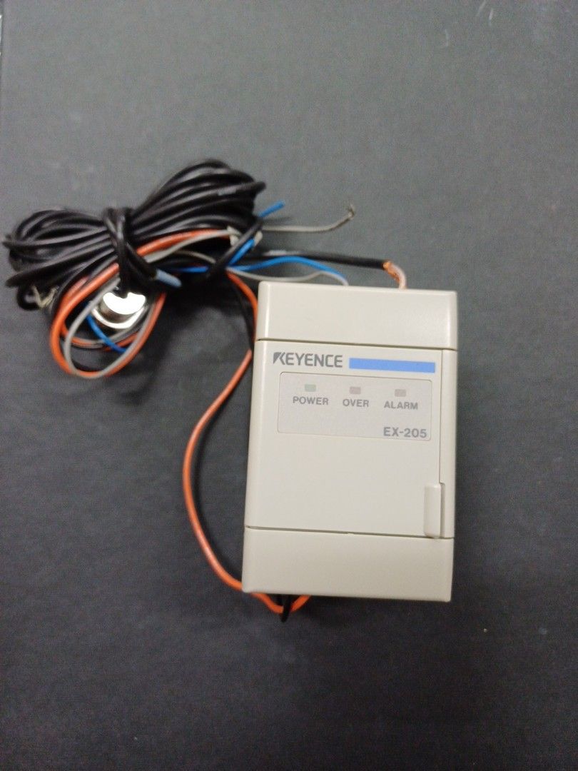 Keyence EX205 inductive displacement sensor controller, Computers ...