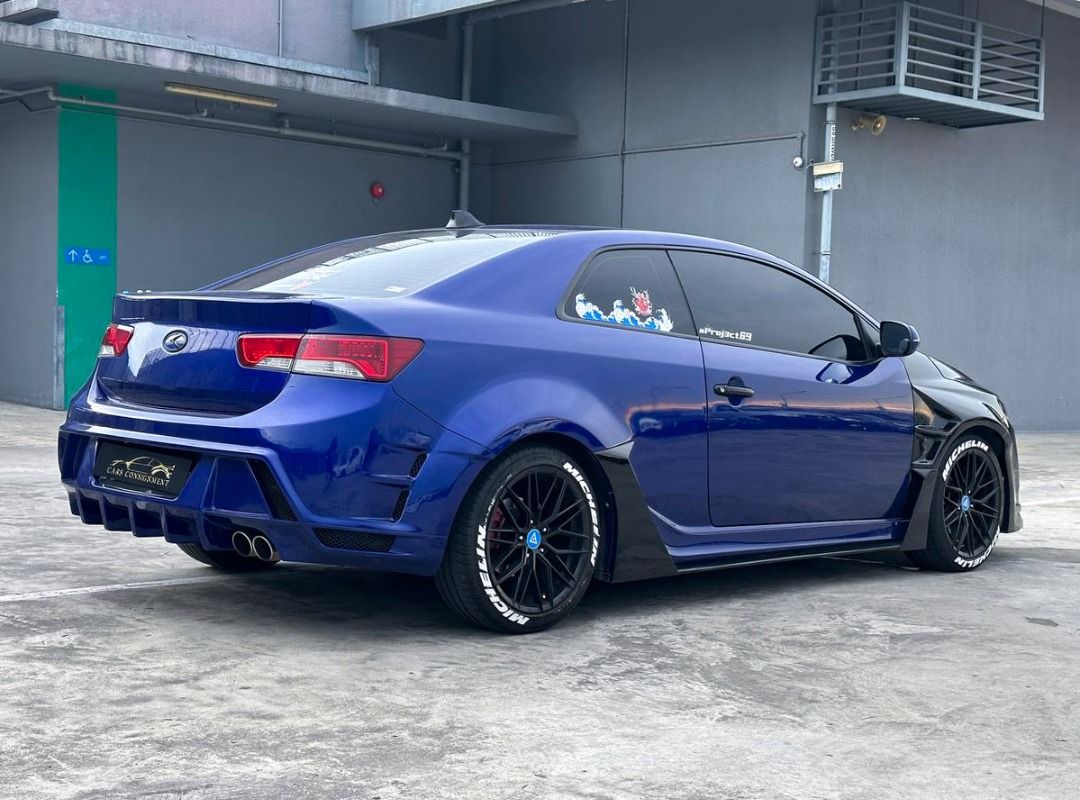 ArtStation Kia Cerato Forte Koup Widebody Kit Cars Everyone, 40% OFF