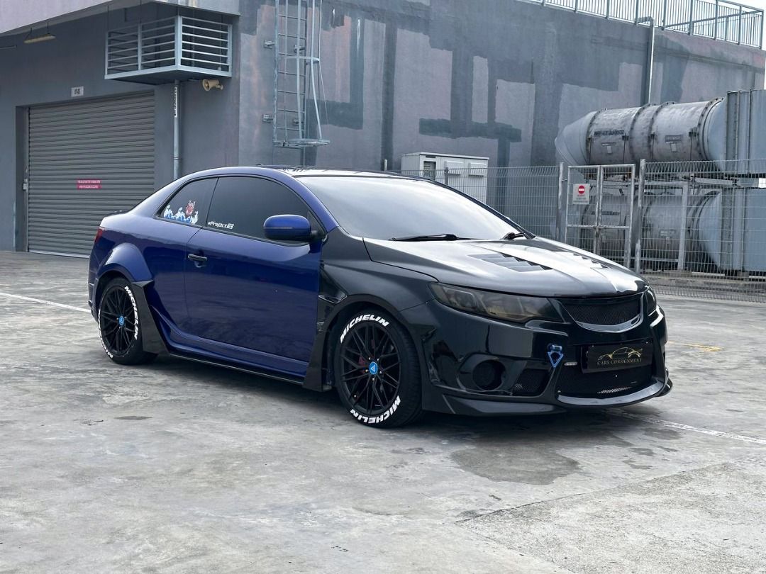 Kia Cerato Forte Koup 1.6 SX (A), Cars, Used Cars on Carousell