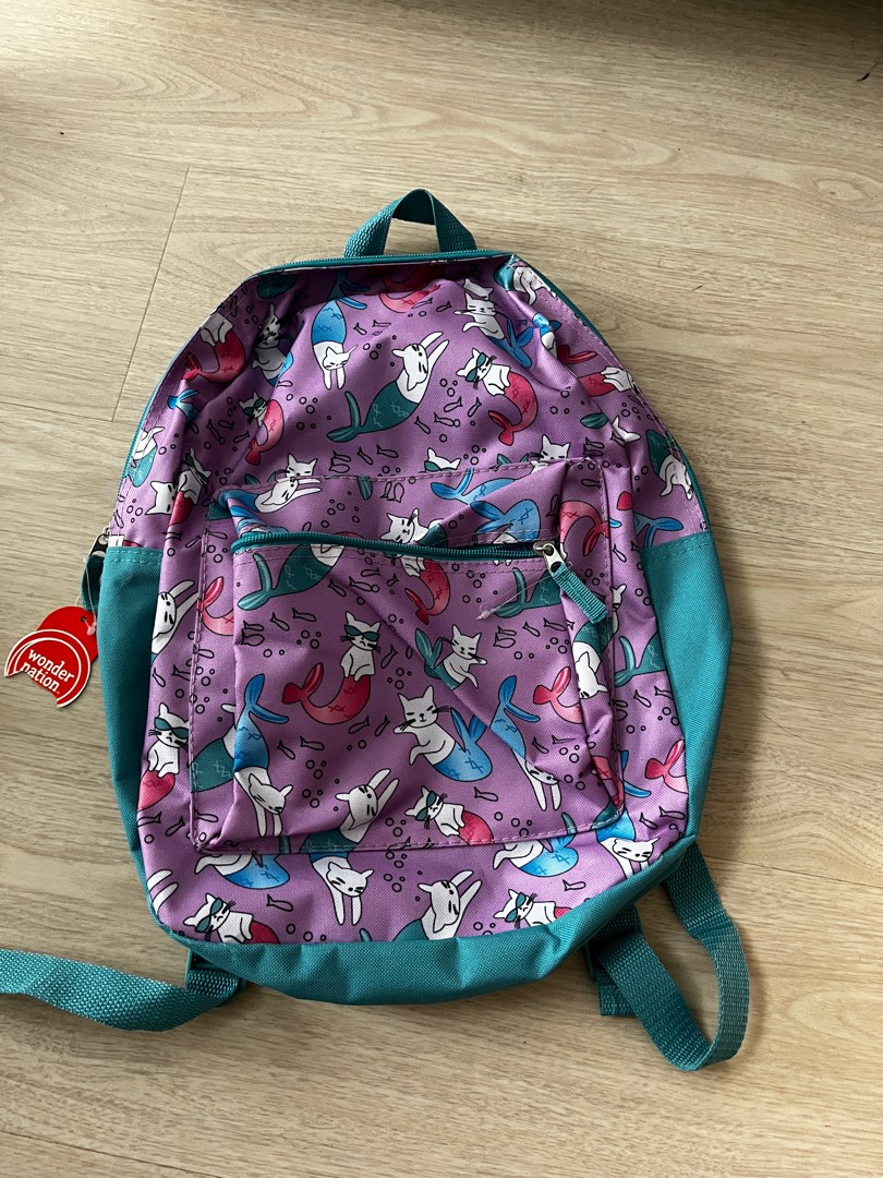 Kids wonder nation backpack, Women's Fashion, Bags & Wallets, Backpacks ...