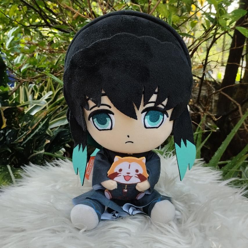 Kimetsu no Yaiba DEMON SLAYER x RASCAL Muichiro Tokito Plush Toy ...