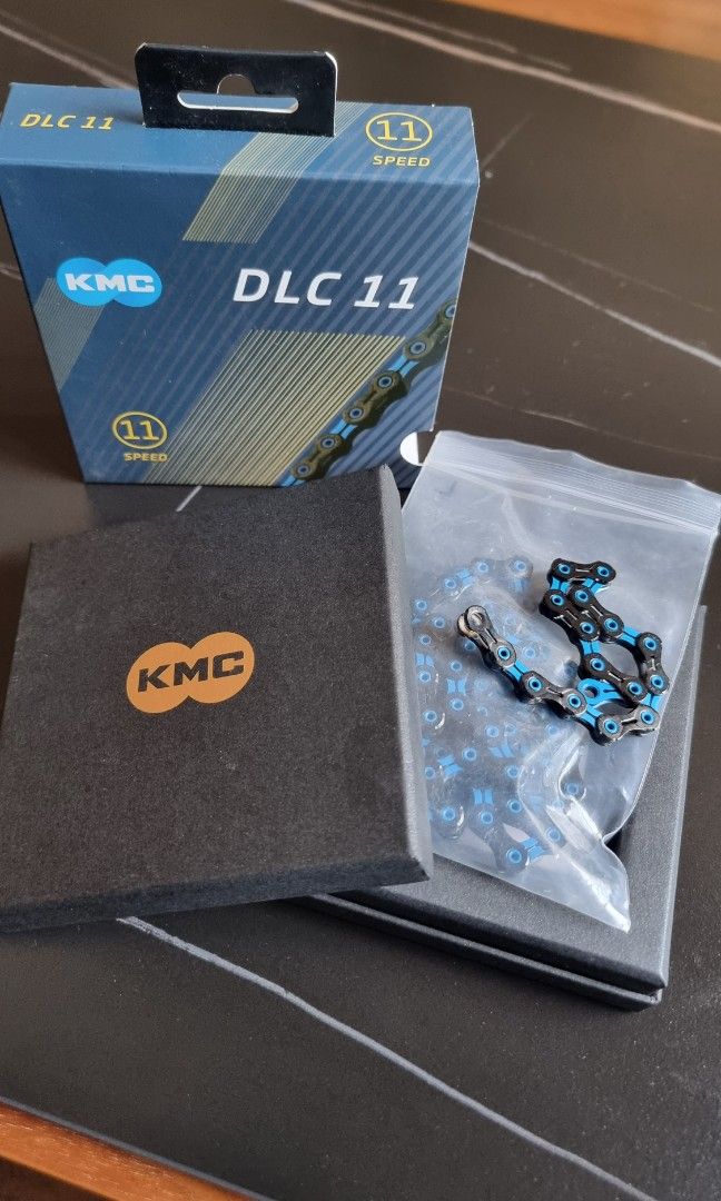 KMC DLC 11 Speed Chain, Sports Equipment, Bicycles & Parts, Parts & Accessories on Carousell