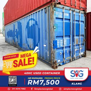 Kontena For Sale | Buy 100+ Kontena online | Carousell Malaysia