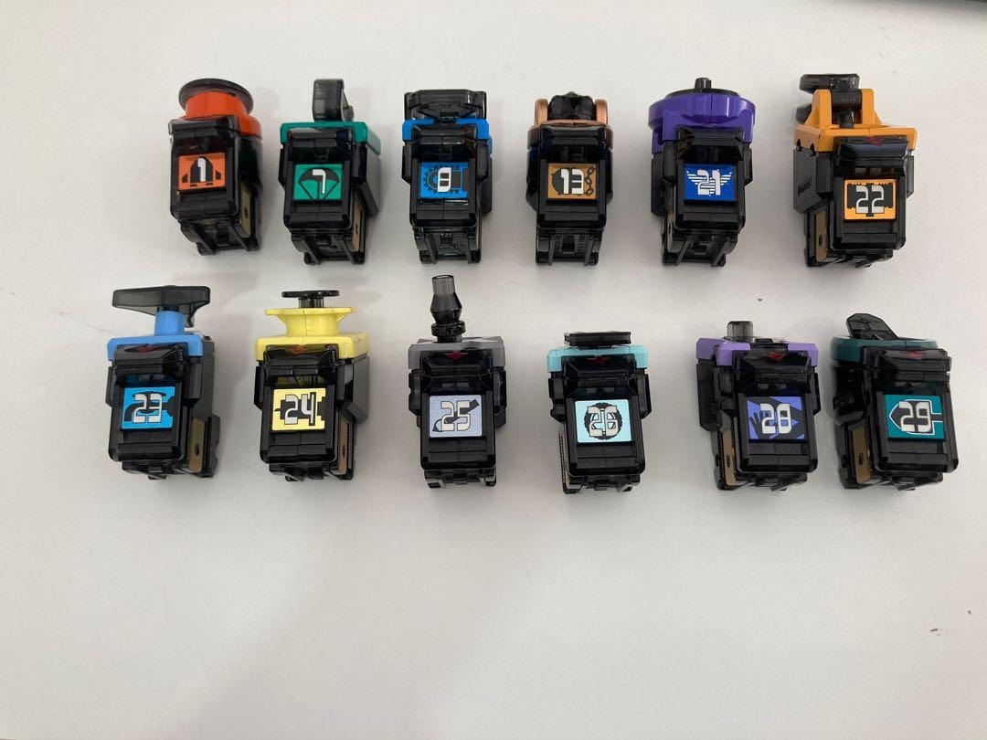 (KRM03) Combo of 12 Kamen Rider/Masked Rider Stuff/Merchandise, Hobbies ...