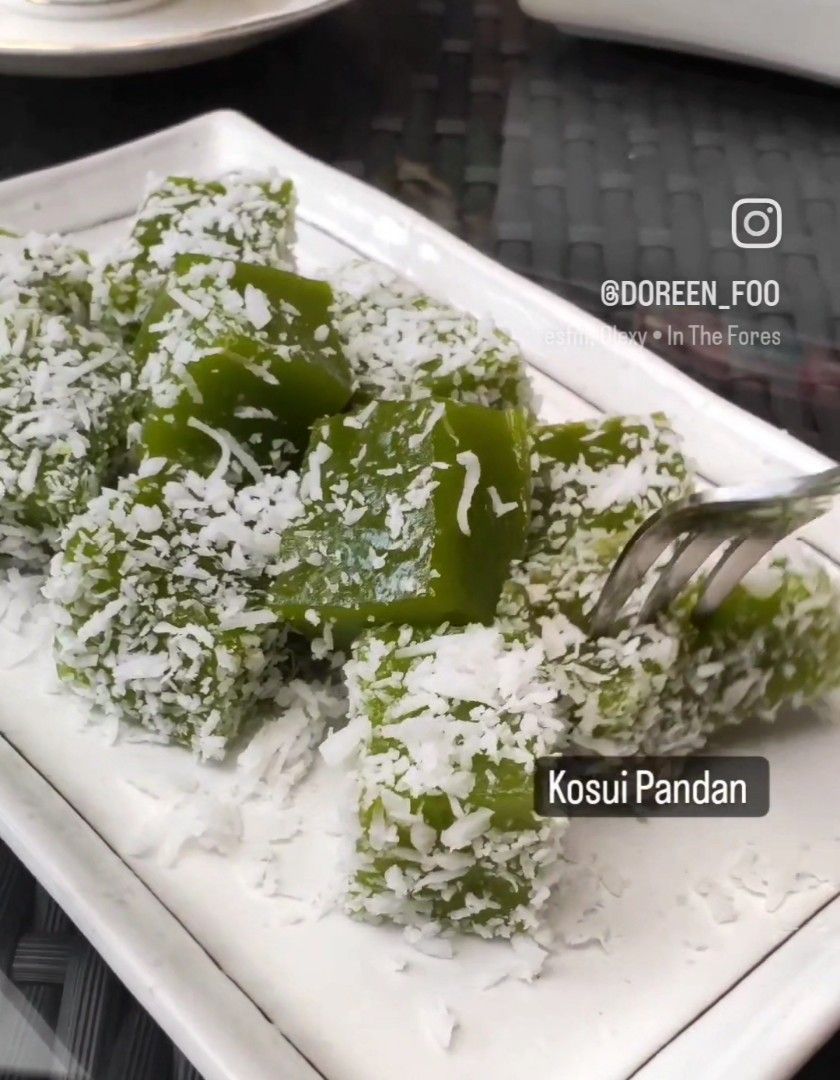 Kuih Kosui Pandan/ Nyonya Kuih/ Kaswee/ Kaswi/ Vegetarian, Food ...