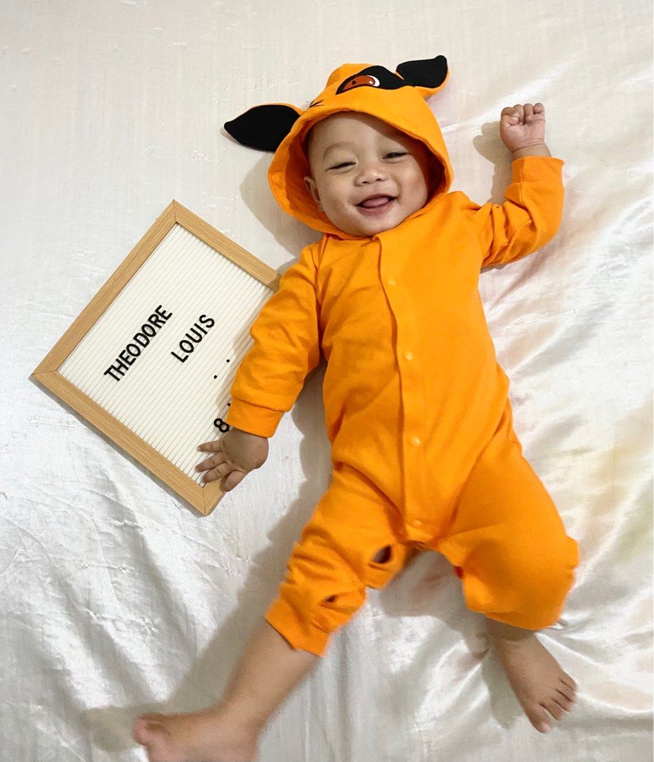 Kurama baby costume, Babies & Kids, Babies & Kids Fashion on Carousell