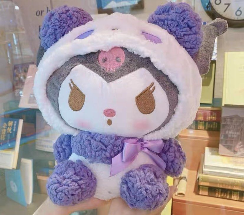 Kuromi Plush toy 30cm, Hobbies & Toys, Toys & Games on Carousell