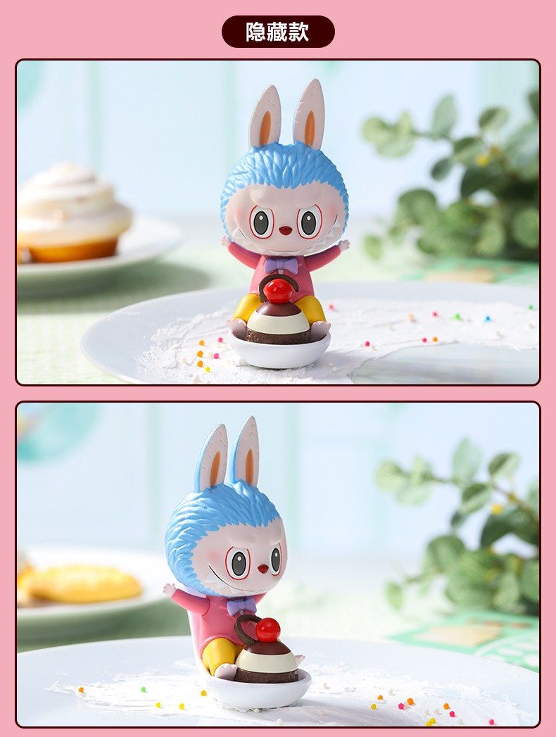 Labubu Patisseries Chaser French Gourmet Deserts, Hobbies & Toys, Toys ...