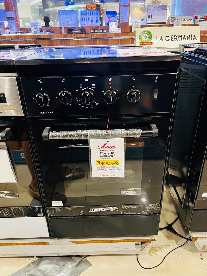 LaGermania Gas Range on SALE!!, TV & Home Appliances, Kitchen ...