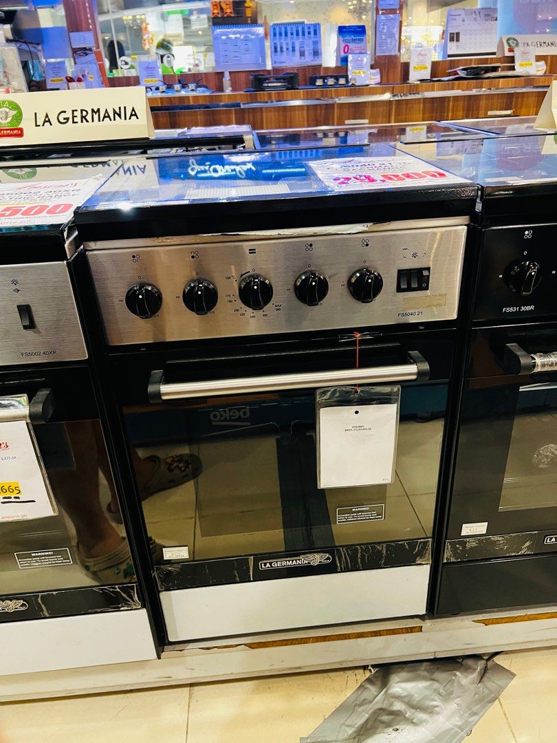 LaGermania Gas Range on SALE!!, TV & Home Appliances, Kitchen ...