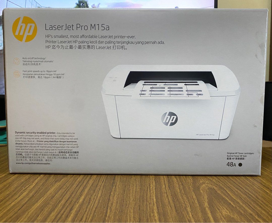 Laserjet Pro M15a printer, Computers & Tech, Printers, Scanners ...