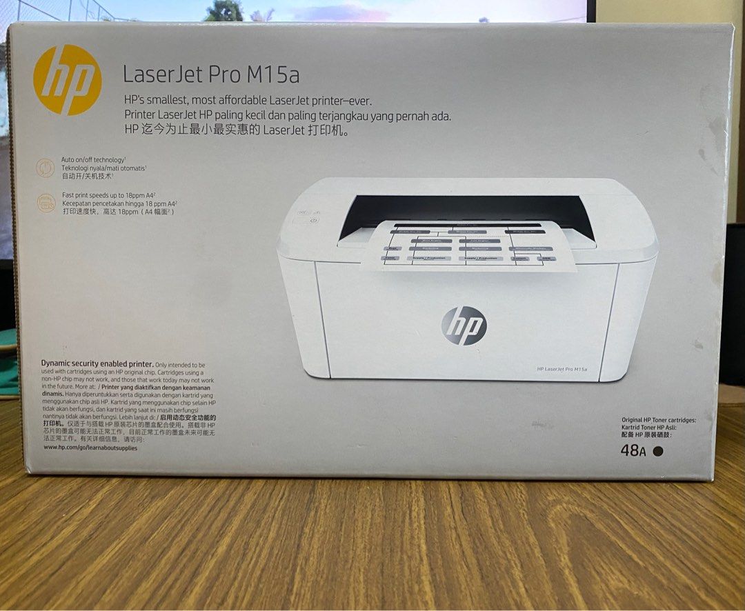 Laserjet Pro M15a printer, Computers & Tech, Printers, Scanners ...