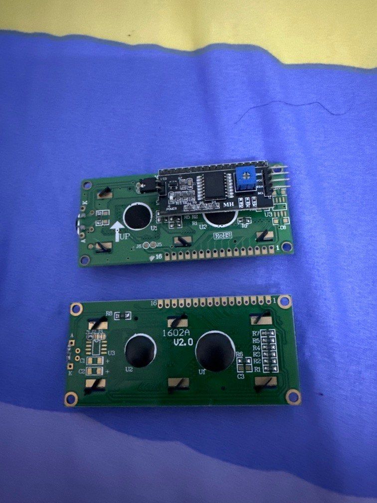 LCD 1602 / 2004 16x2 20x4 LCD Screen Liquid Crystal Display Module for ...