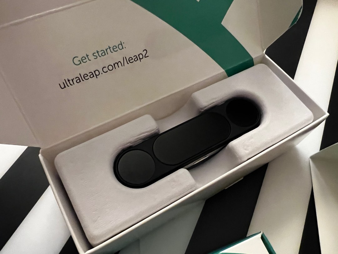 Leap 2 Motion Controller, Computers & Tech, Parts & Accessories, Other Accessories on Carousell