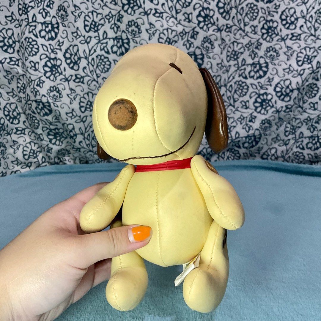LEATHER ARTICULATED SNOOPY, Hobbies & Toys, Toys & Games on Carousell