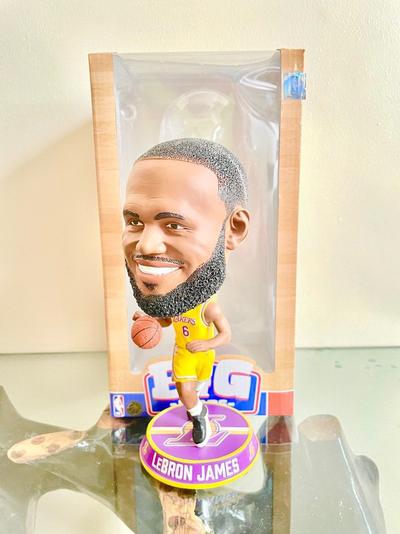 Lebron James Lakers Bighead Bobblehead-FREE SHIPPING, Hobbies & Toys ...
